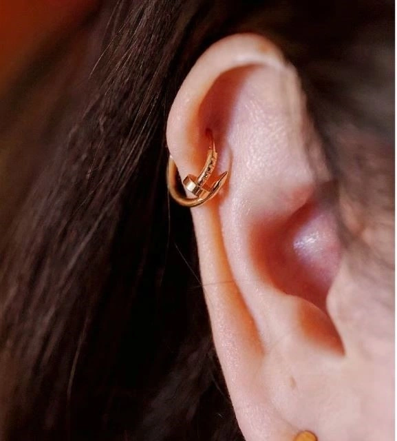 Brand-authenticated Cartier Earrings