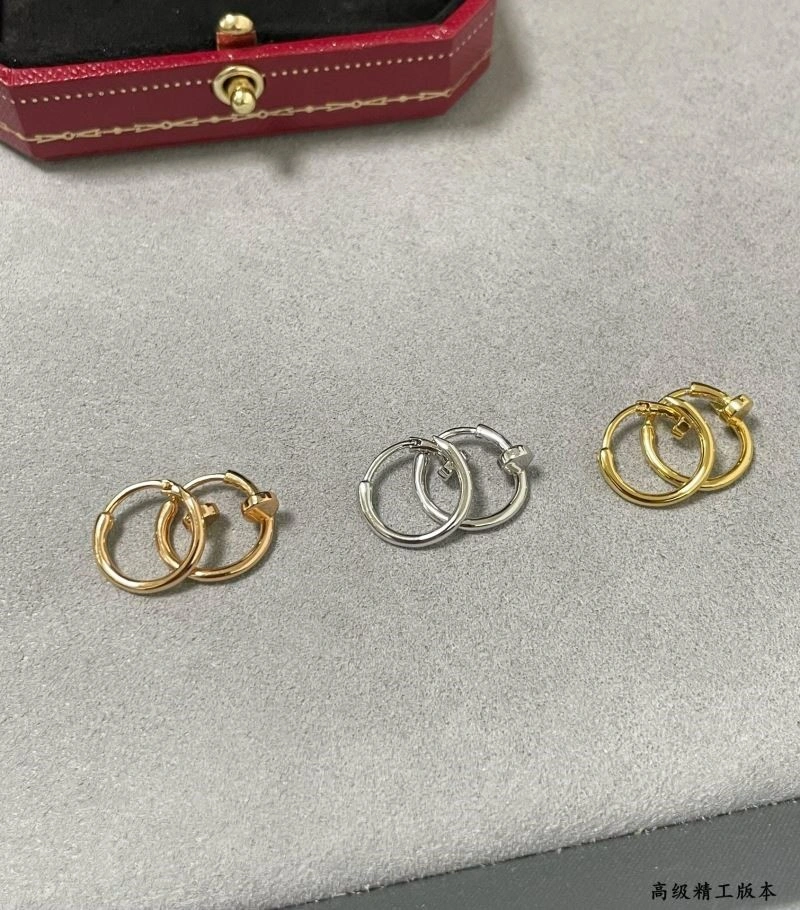 Brand-authenticated Cartier Earrings
