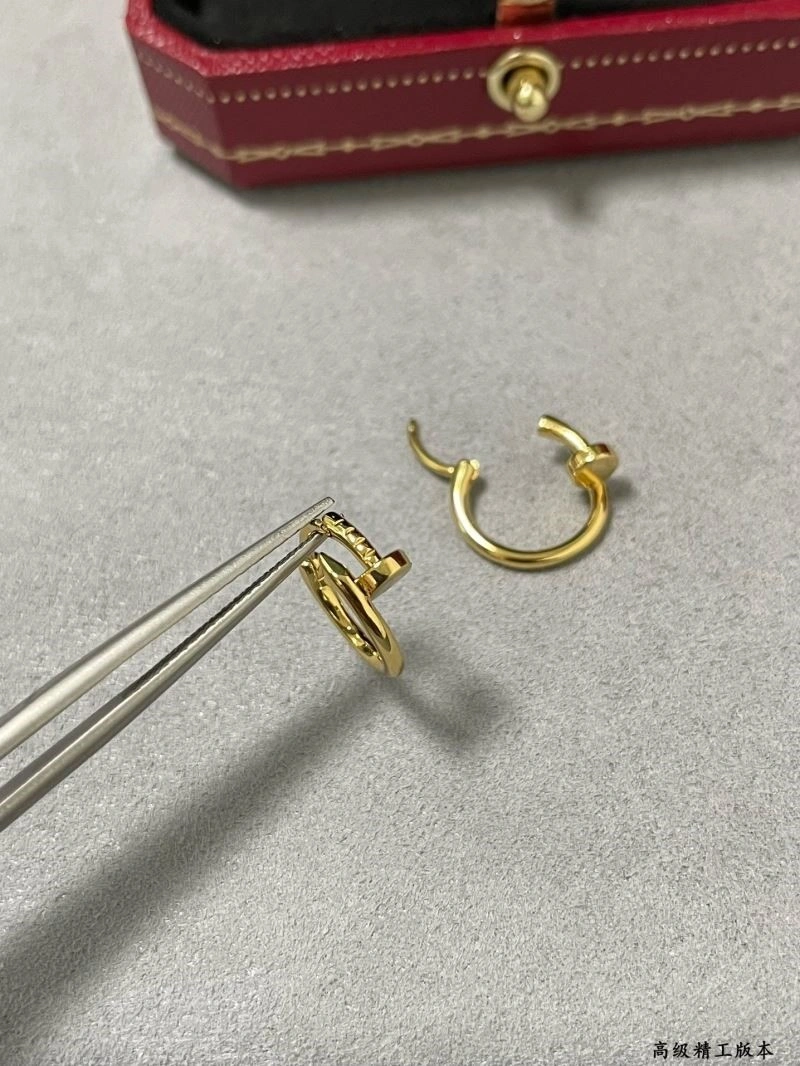 Brand-authenticated Cartier Earrings