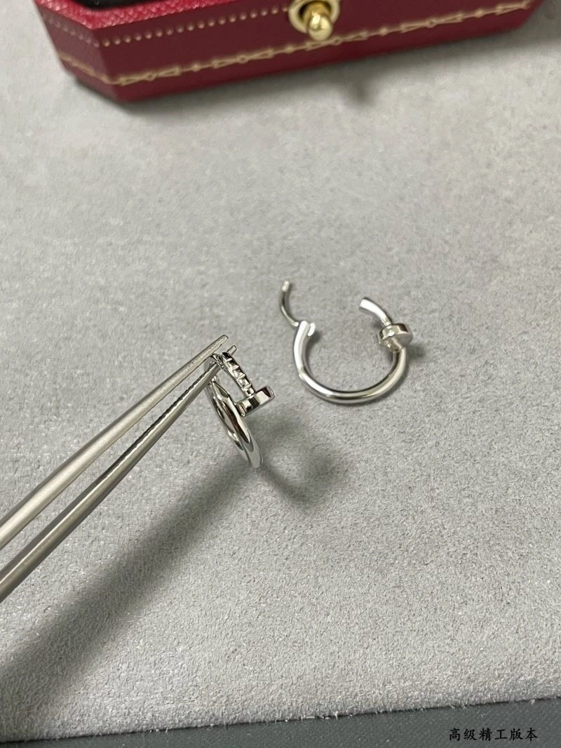 Brand-authenticated Cartier Earrings
