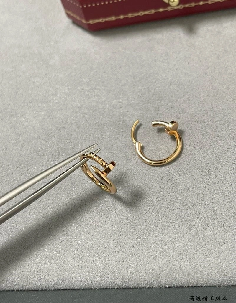 Brand-authenticated Cartier Earrings