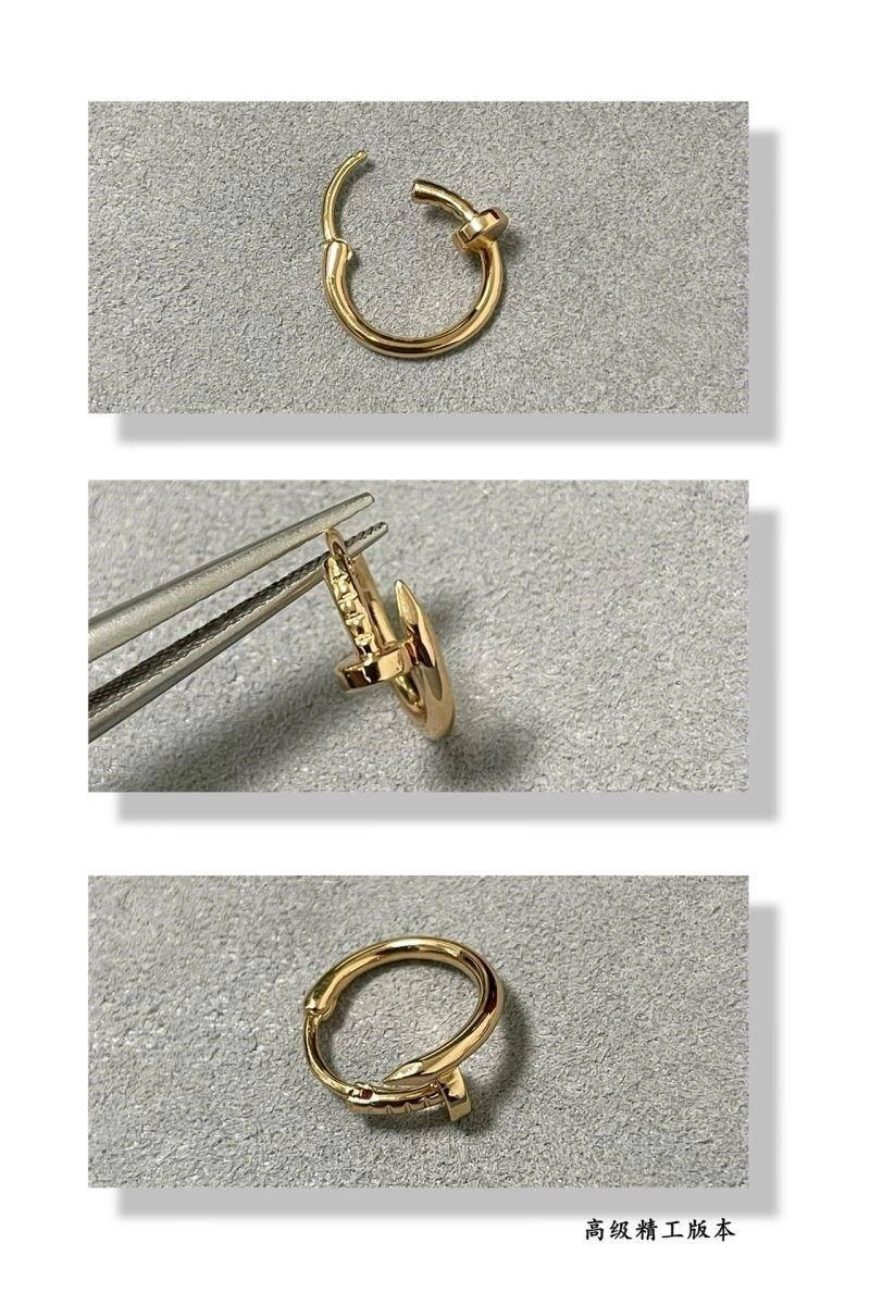 Brand-authenticated Cartier Earrings