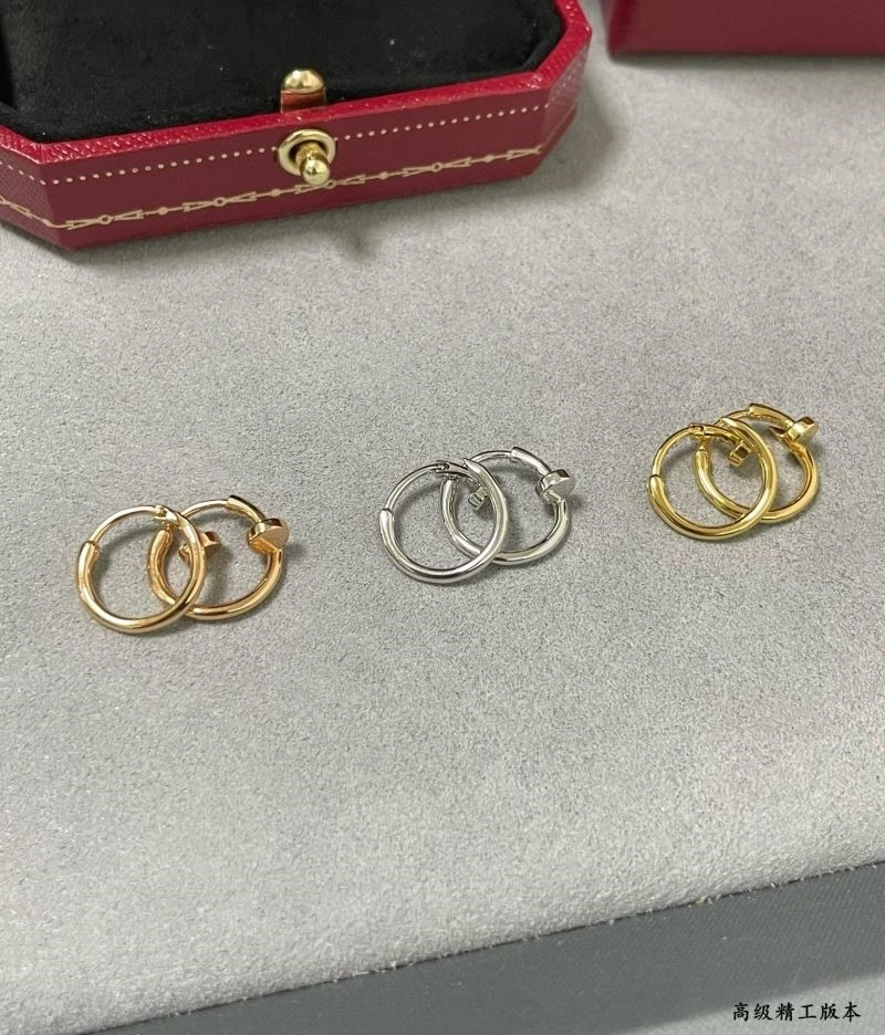 Brand-authenticated Cartier Earrings