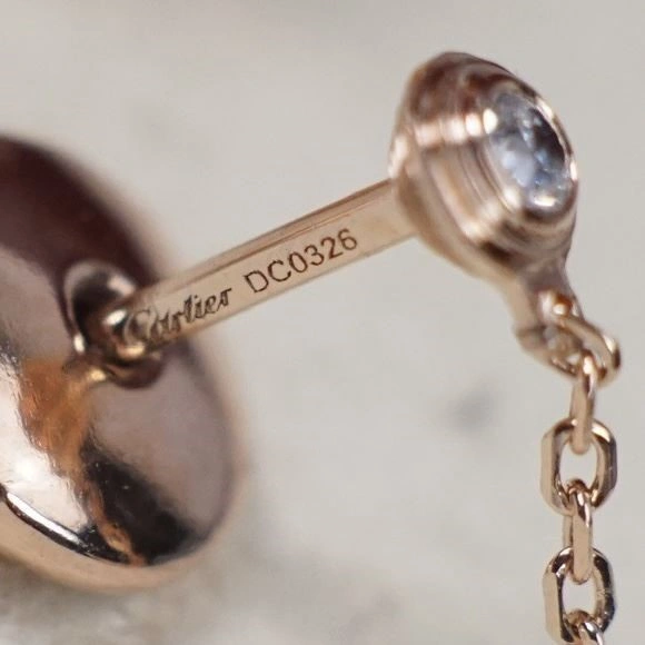 Accurate model Cartier Earrings