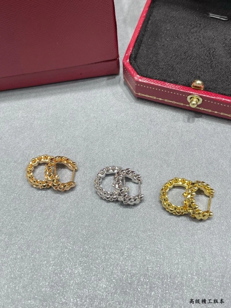 1:1 copy Cartier Earrings