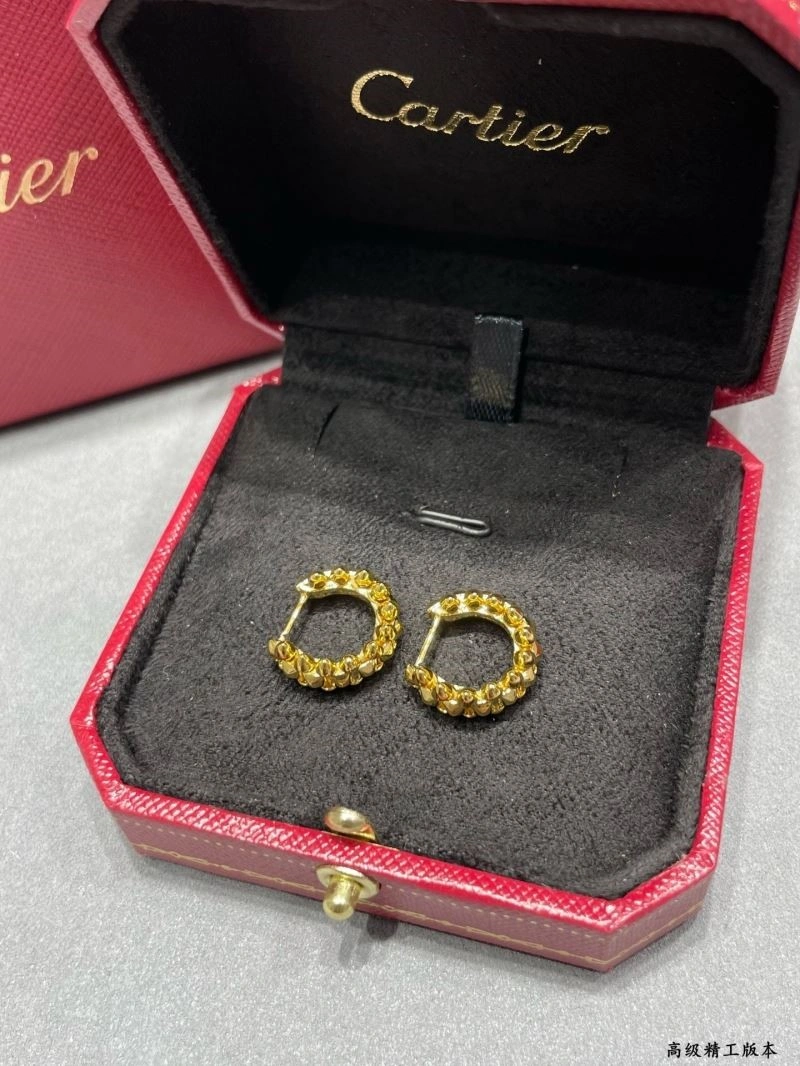 1:1 copy Cartier Earrings
