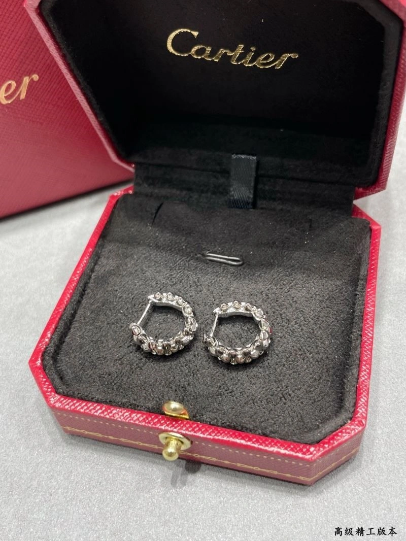 1:1 copy Cartier Earrings