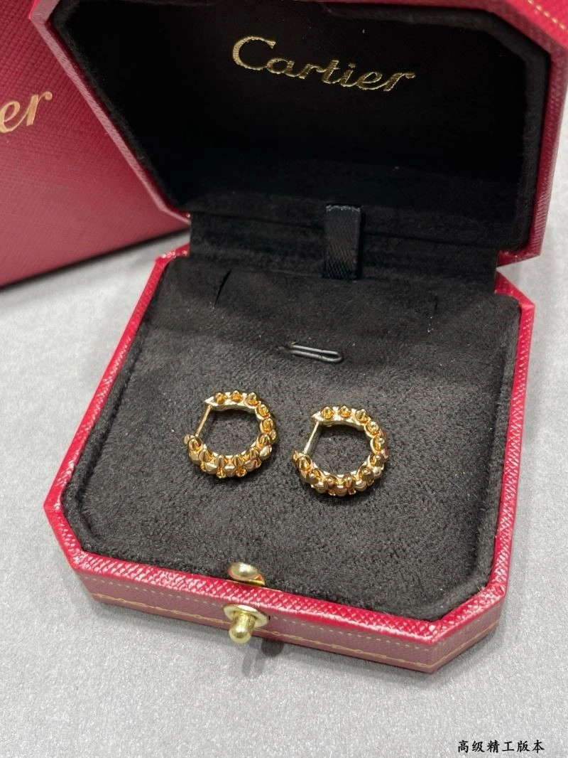 1:1 copy Cartier Earrings