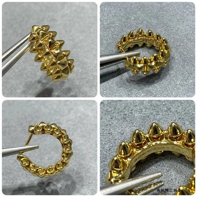 1:1 copy Cartier Earrings