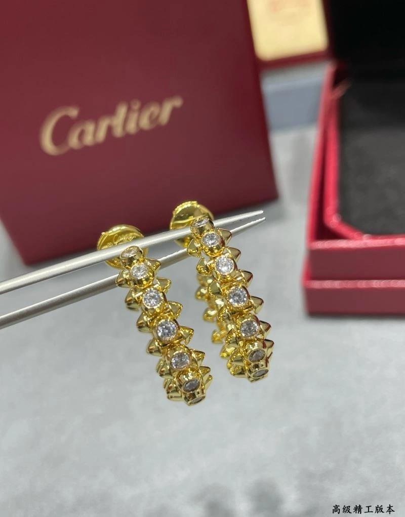 Indistinguishable Cartier Earrings