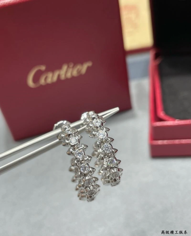 Indistinguishable Cartier Earrings