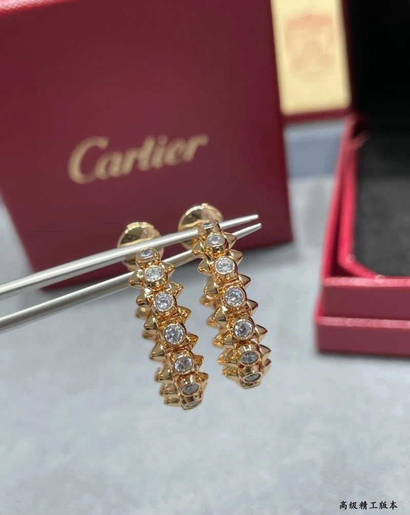 Indistinguishable Cartier Earrings