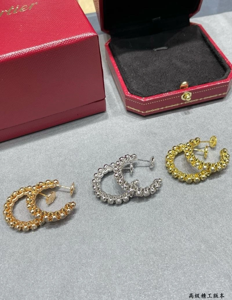 Indistinguishable Cartier Earrings