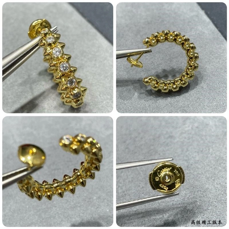 Indistinguishable Cartier Earrings