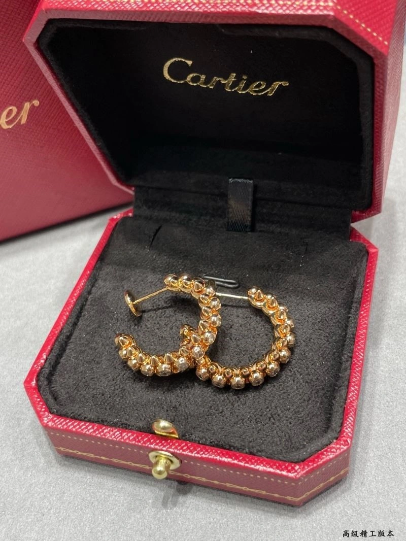 Indistinguishable Cartier Earrings