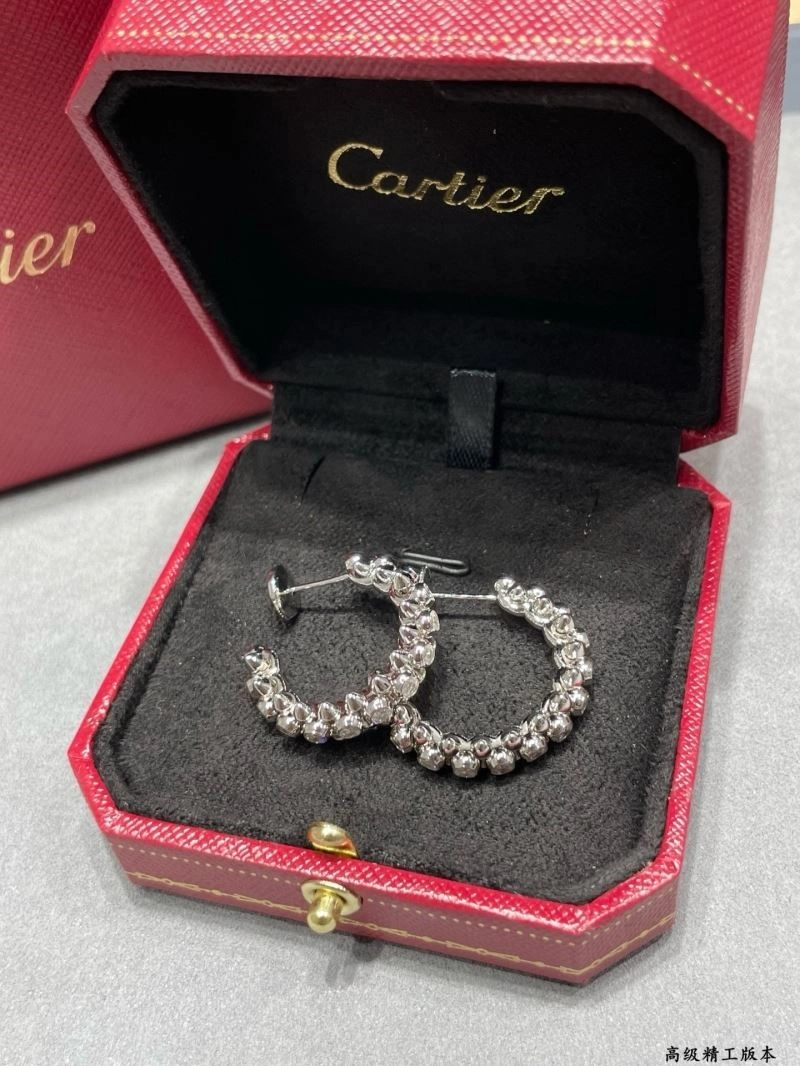 Indistinguishable Cartier Earrings