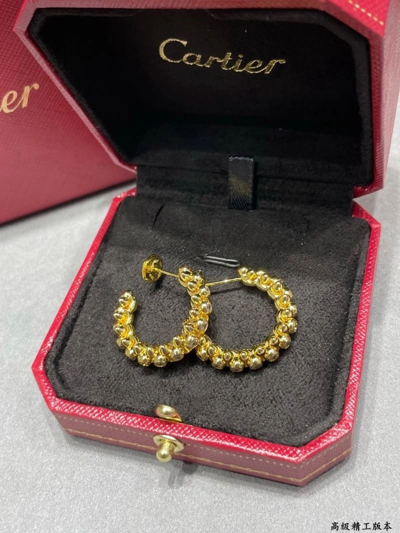 Indistinguishable Cartier Earrings