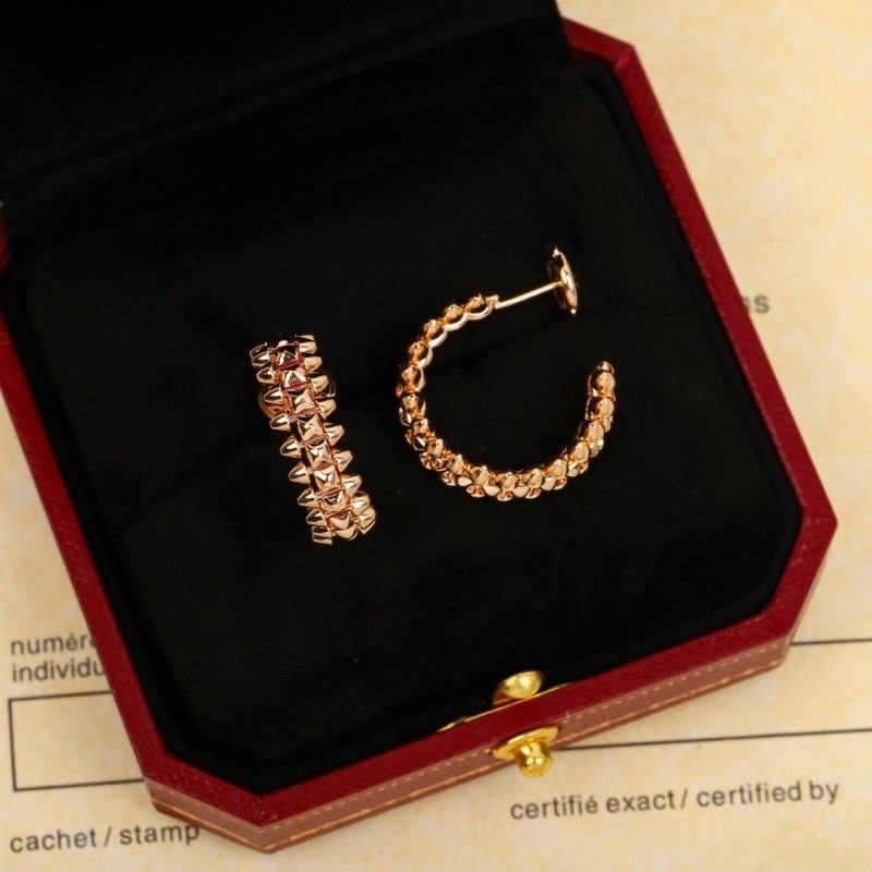 Perfect replica Cartier Earrings