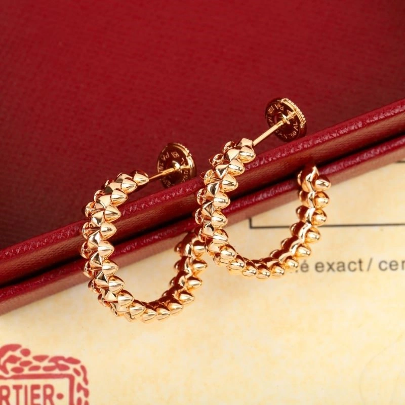 Perfect replica Cartier Earrings