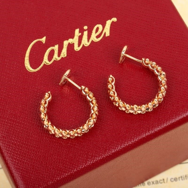 Perfect replica Cartier Earrings