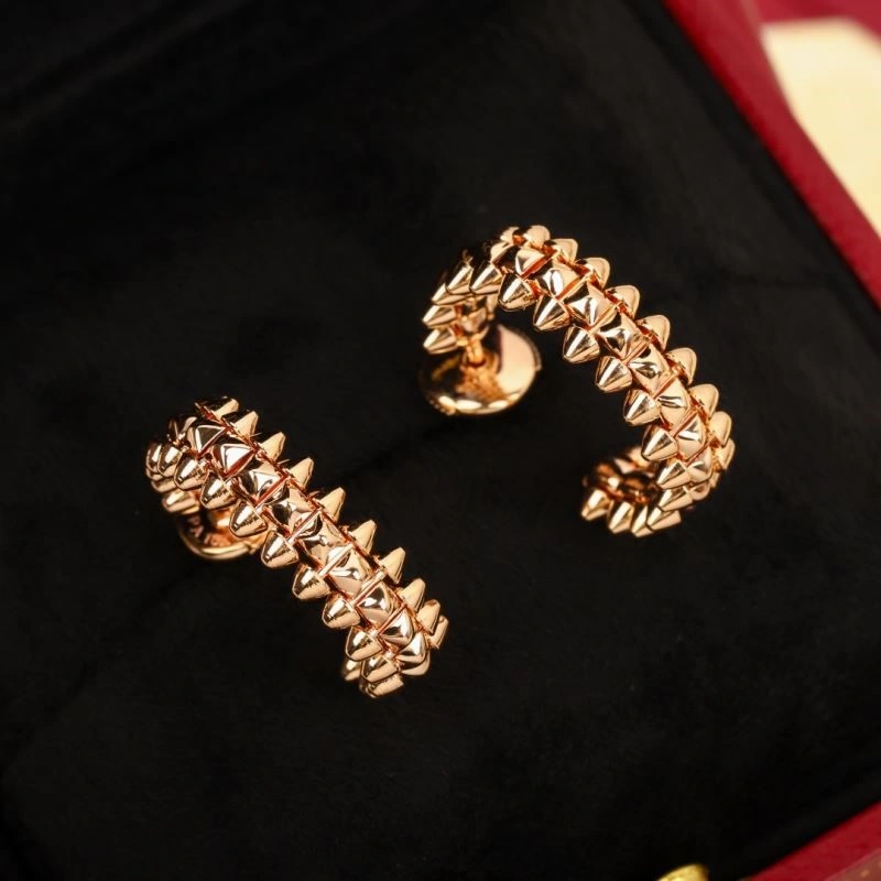 Perfect replica Cartier Earrings