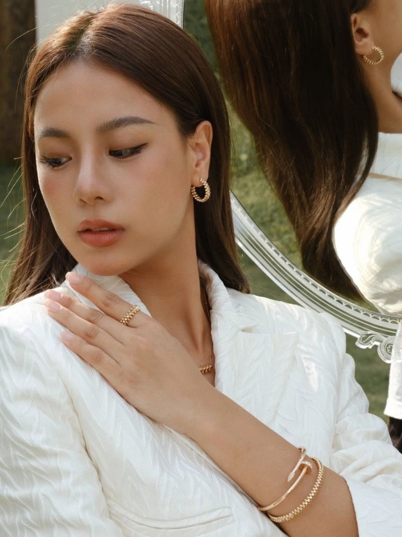 Perfect replica Cartier Earrings