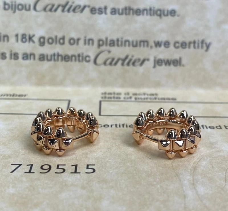 Accurate model Cartier Earrings