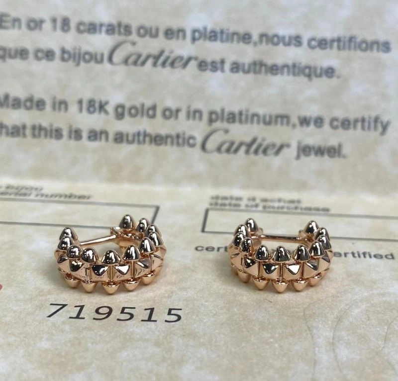 Accurate model Cartier Earrings
