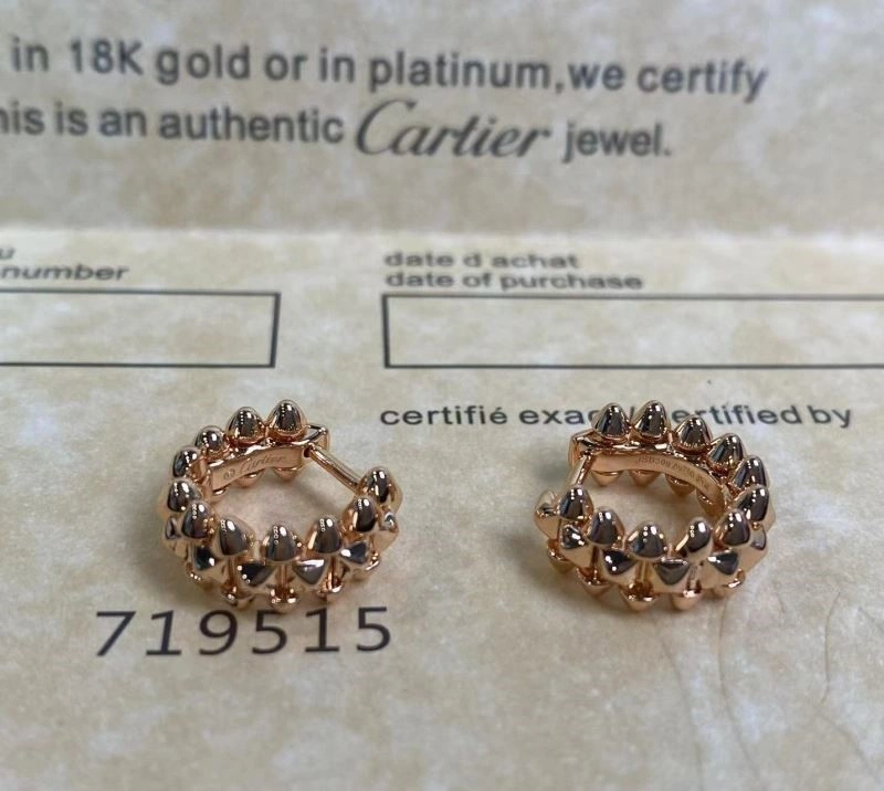 Accurate model Cartier Earrings