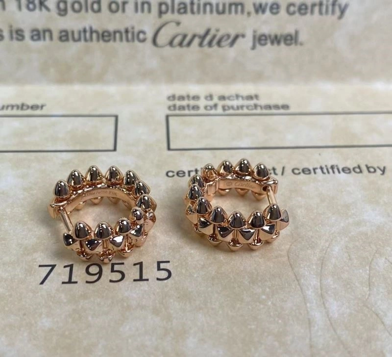 Accurate model Cartier Earrings