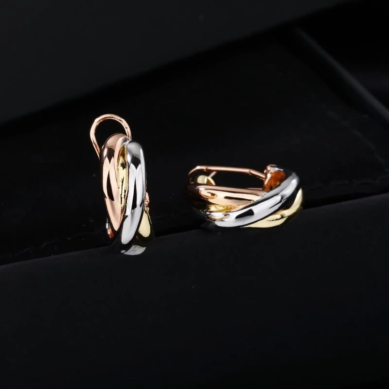 Indistinguishable Cartier Earrings