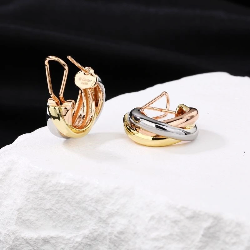 Indistinguishable Cartier Earrings