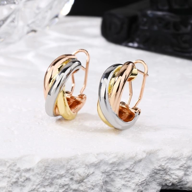 Indistinguishable Cartier Earrings