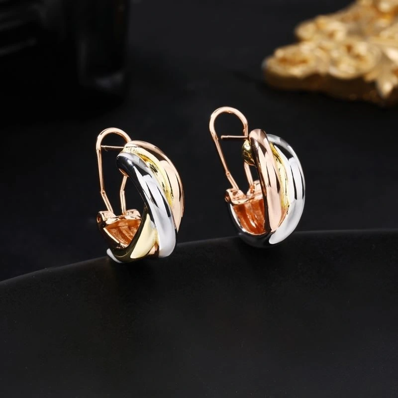 Indistinguishable Cartier Earrings