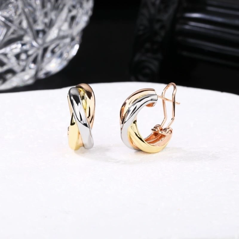 Indistinguishable Cartier Earrings