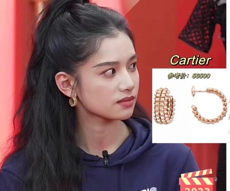 Inexpensive Cartier Earrings