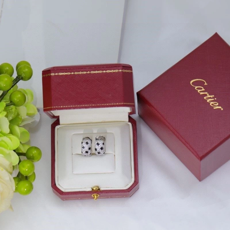 Perfect replica Cartier Earrings