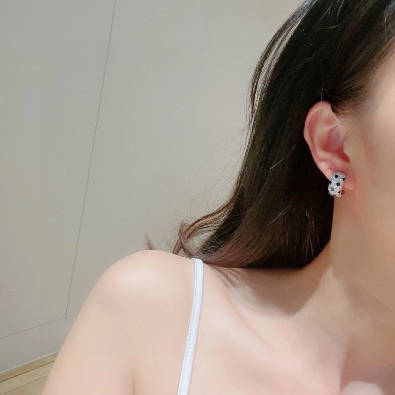 Perfect replica Cartier Earrings