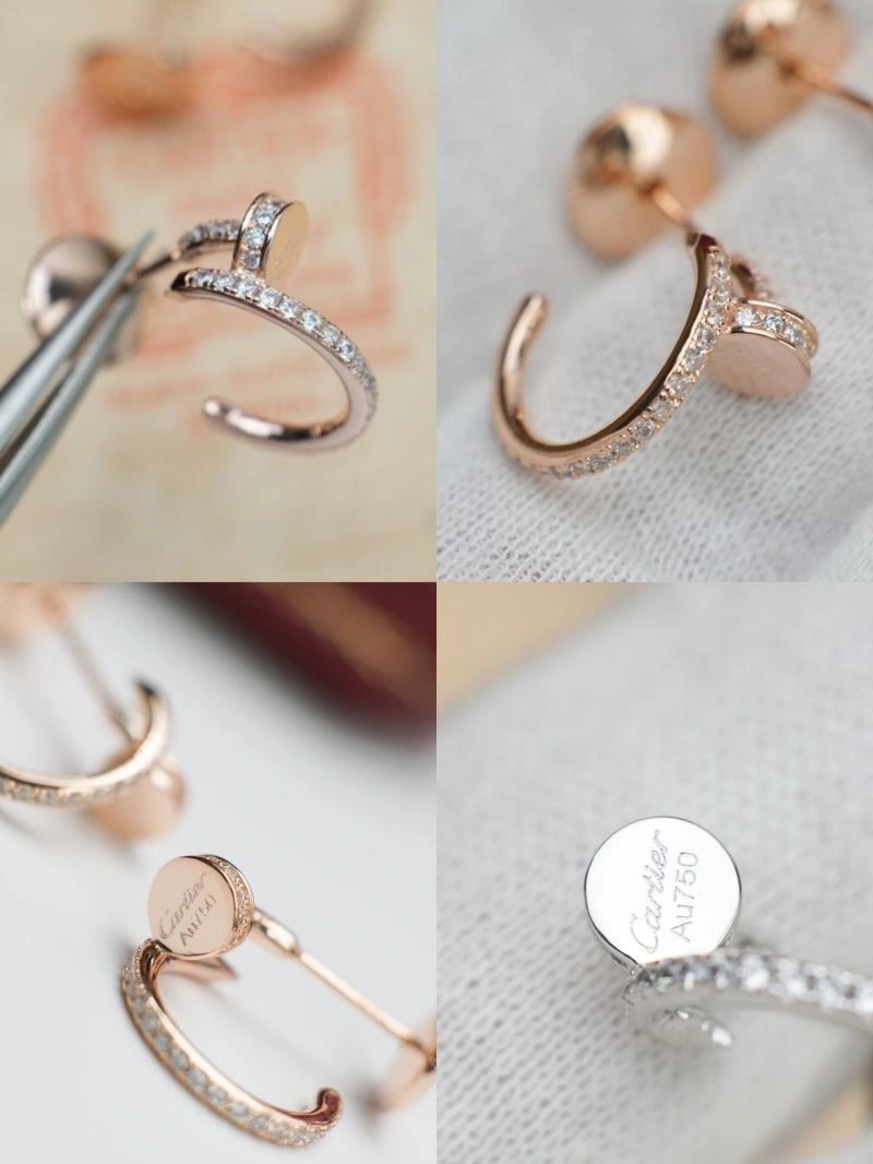 OEM Cartier Earrings