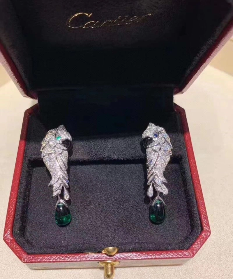 High accuracy Cartier Earrings