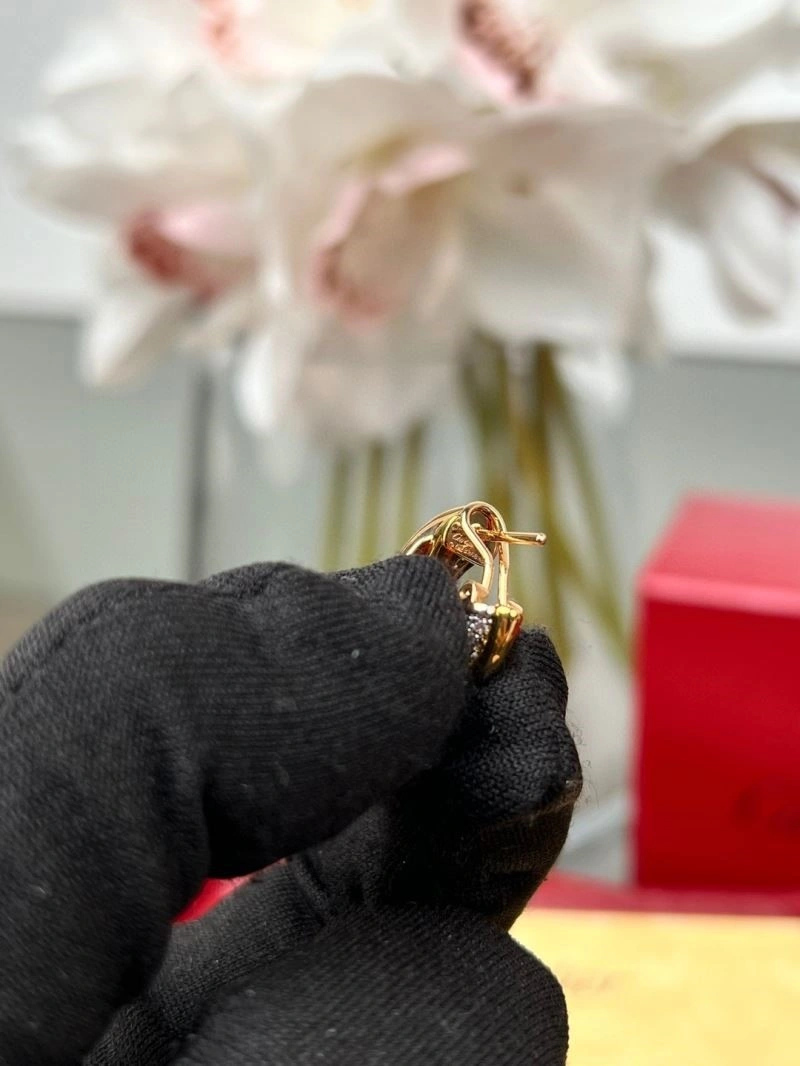 Perfect replica Cartier Earrings