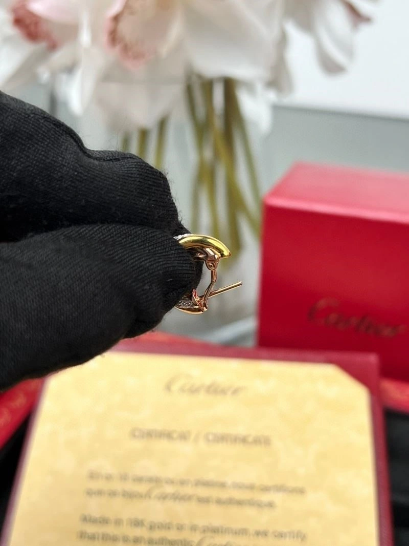Perfect replica Cartier Earrings
