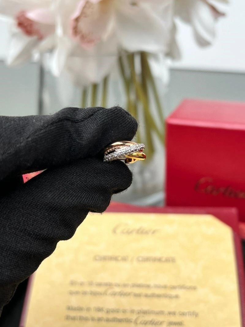 Perfect replica Cartier Earrings