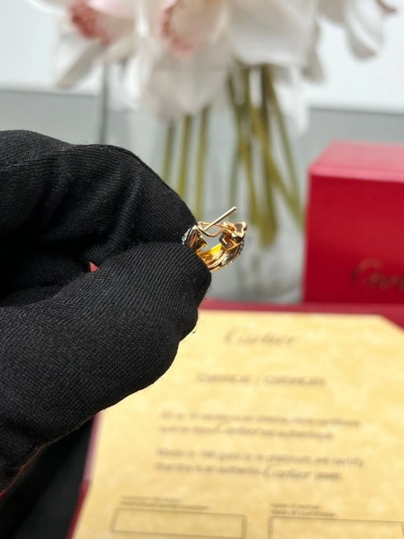 Perfect replica Cartier Earrings