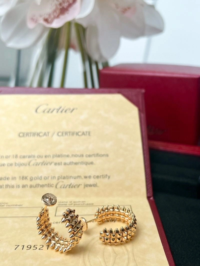OEM Cartier Earrings