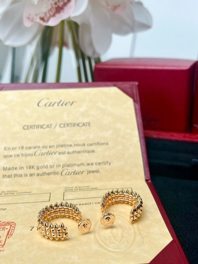 OEM Cartier Earrings