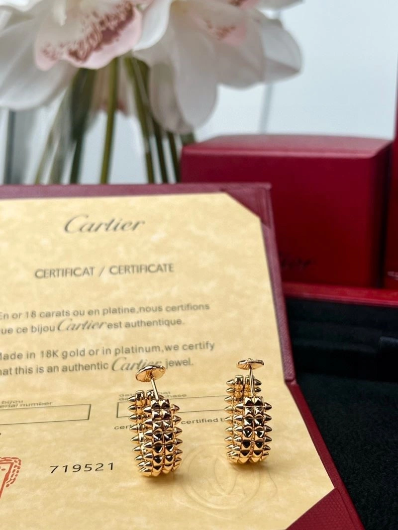 OEM Cartier Earrings