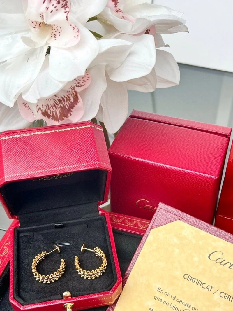 OEM Cartier Earrings