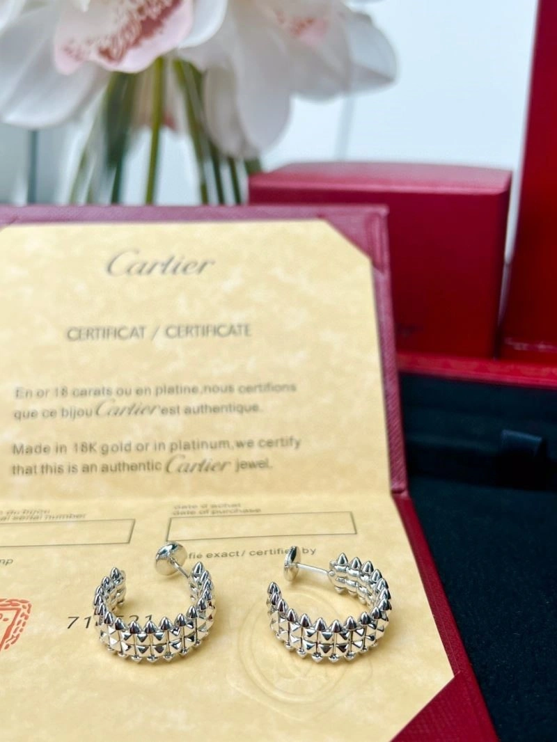 Factory-made Cartier Earrings