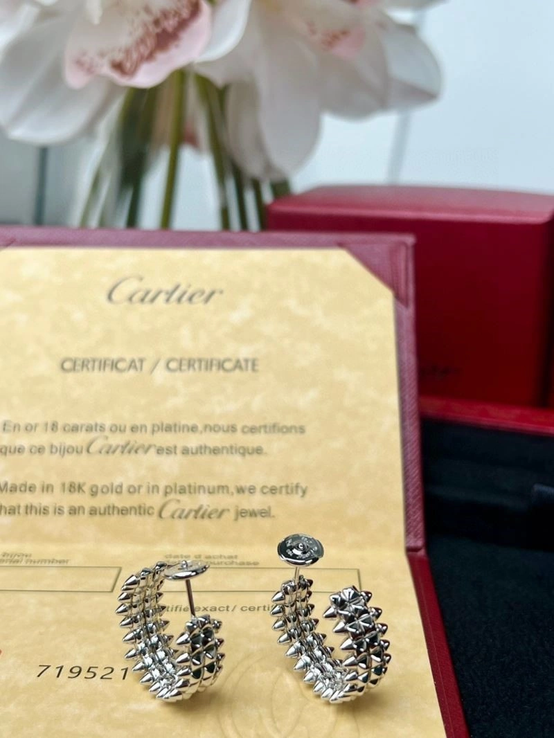 Factory-made Cartier Earrings